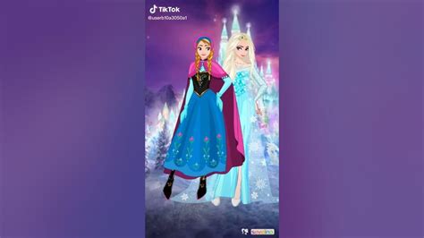 אלזה ואנה Youtube