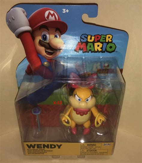 Wendy O Koopa Super Mario Bros 4 Figure Nintendo Game Kootie Pie
