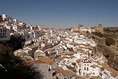 Setenil De Las Bodegas Spain Traquo
