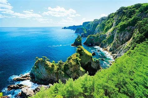 田野畑村のジオサイト 田野畑村