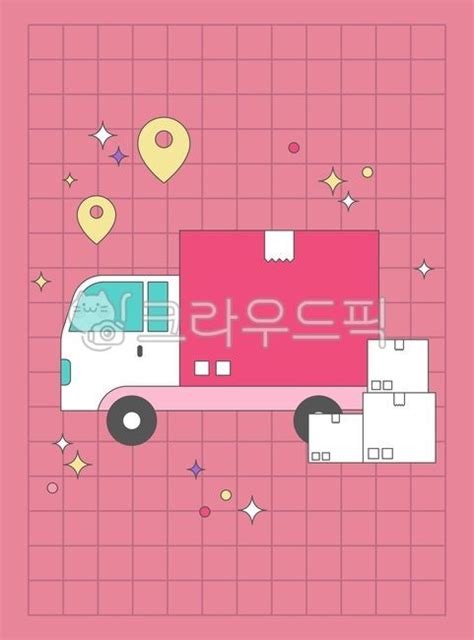 쇼핑 상업 오브젝트 플랫 플랫일러스트 사진이미지일러스트캘리그라피 유자디자인작가