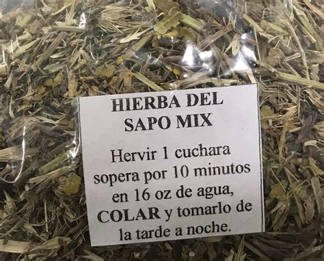 Hierba Del Sapo Para Qué Sirve Beneficios Efectos Secundarios Y