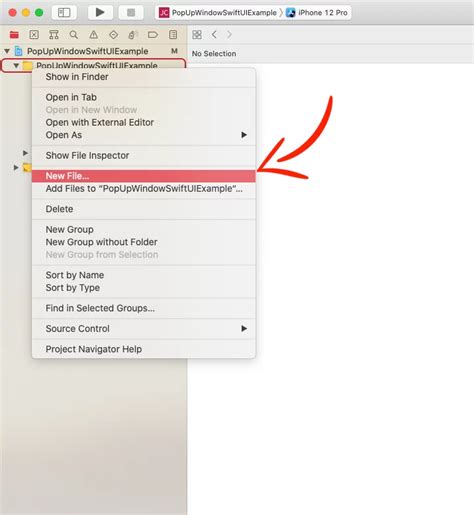 How To Create A Popup Window With SwiftUI John Codeos Blog With