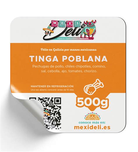 Tinga Poblana Mexideli