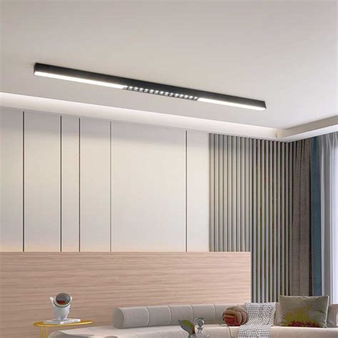 Long Anti Glare Linear Led Dimmable Ceiling Light Vaxlamp
