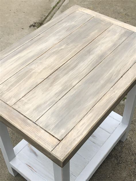 Another Night Stand End Table I Made But With A Very Different Finish R Beginnerwoodworking