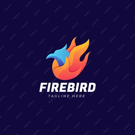 Premium Vector Firebird Logo Design Inspiration