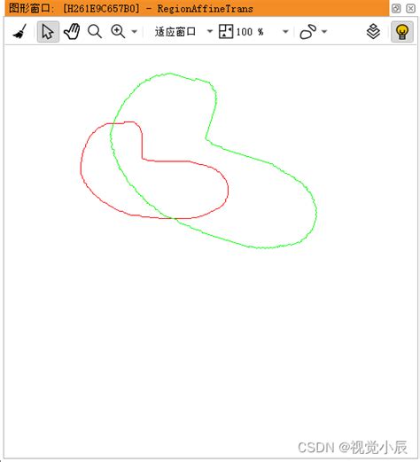 Halcon区域几何变换和仿射变换vectorangletorigid Csdn博客