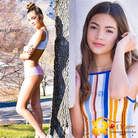 Celebridades Femeninas Oficial Alana Kern Belleza Incipiente Quiero
