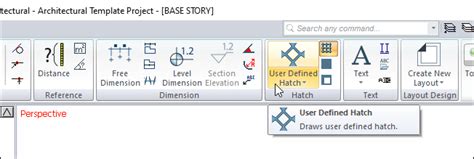 Creating A New User Defined Hatch