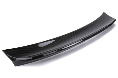 Olm Single Point Carbon Fiber Duckbill Trunk Spoiler 2015 2021 Subaru