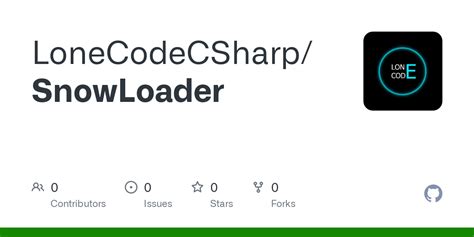 Releases · Lonecodecsharpsnowloader · Github