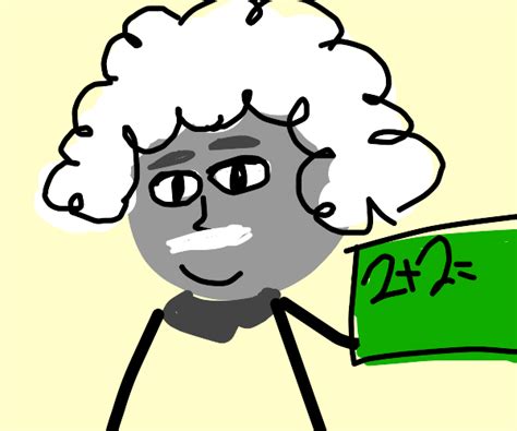 Einstein Drawception