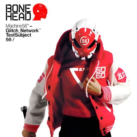 Machine56 1 6 Bonehead Test Subject 56 Collectible Figure