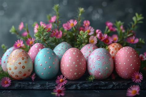 Happy Easter Orange Popsicle Eggs Easter Basket White Easter Egg Roll Bunny Pink Bunny Eggstra