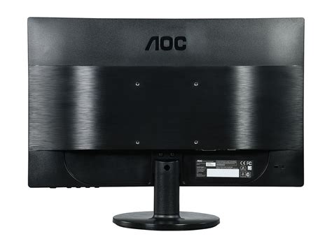 AOC E SWD Black LED Backlight Monitor X Cd M