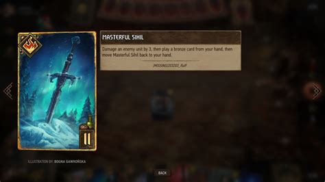 Masterful Sihil Placeholder Issue Will The Devs Fix It Rgwent