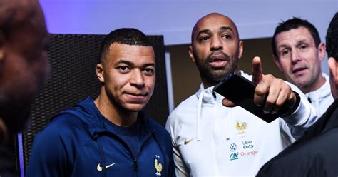 Mbappé Laccusation De Henry