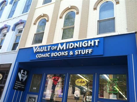Vault Of Midnight Vaulting Comic Books Midnight