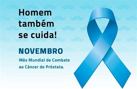 Novembro Azul Combate Ao Câncer de Próstata