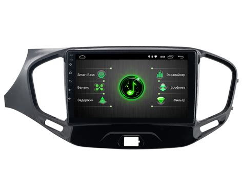 Купить Штатная магнитола Incar DTA-6303 для Lada Vesta (Android 10)