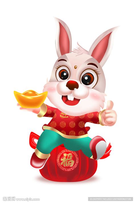 兔年卡通设计图广告设计广告设计设计图库昵图网