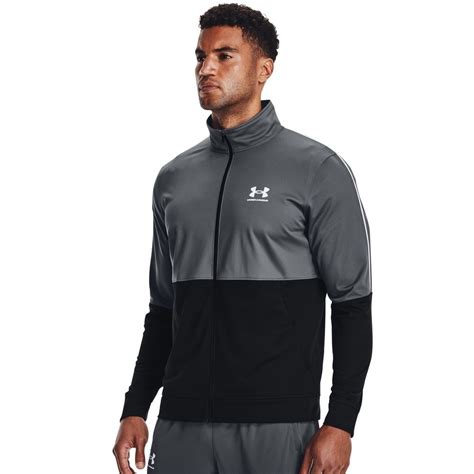 アンダーアーマー（under Armour）（メンズ）ジャージ メンズ ピケ トラックジャケット 1366202 012 スポーツ用品は