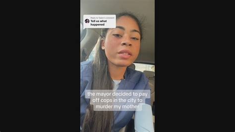 Tamara Greene Allegedly Killed Due To Kwame Kilpatrick Affair Says Daughter In Viral Tiktok