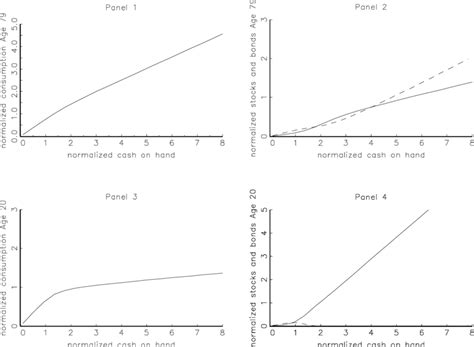 Policy Functions Under Borrowing Constraint Download Scientific Diagram