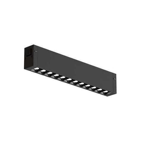 Трековый светильник EKS COLIBRI VEGAS черный, 10W, 4000K, 900ЛМ, D220 ...