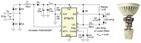 Building A Better Led Light Bulb Exploring The Schematic Diagram