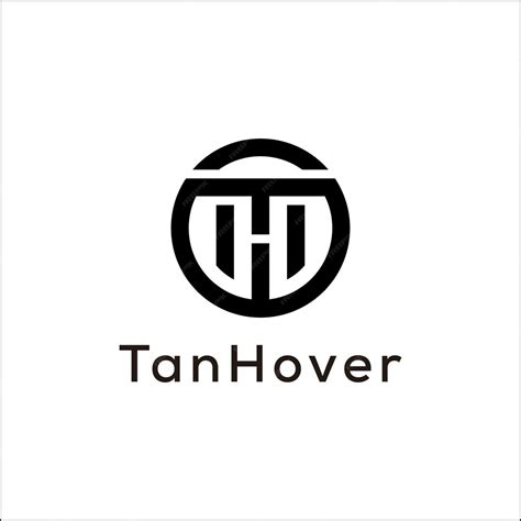 Premium Vector Ht Initials Logo Design Isolated Vector Illustration