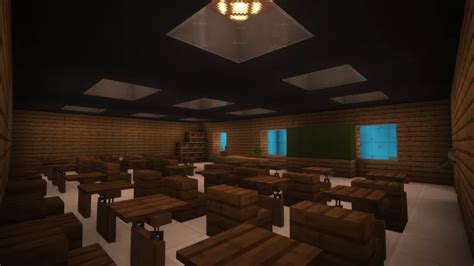Basic Classroom Minecraft Map
