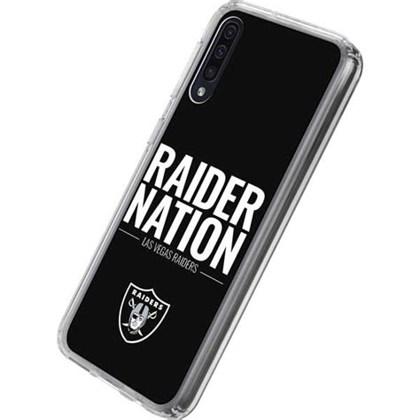Las Vegas Raiders Team Motto Samsung Galaxy Clear Case Nfl Skinit