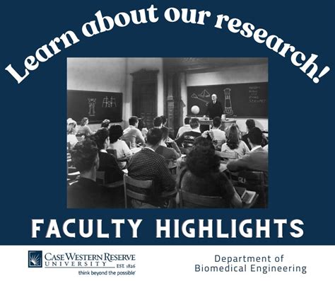 Case Western Reserve University Department Of Biomedical Engineering On