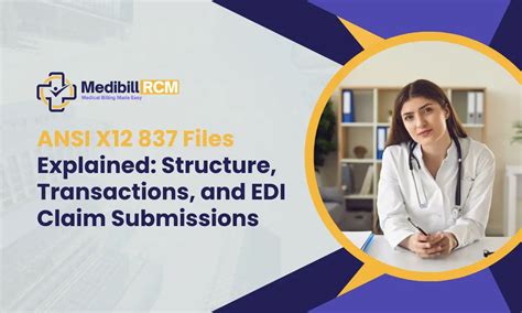 Ansi X12 837 Files Explained Structure Transactions And Edi Claim