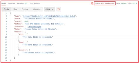 400 Status Code In Aspnet Core Web Api Dot Net Tutorials