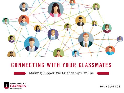 Connecting With Your Classmates Making Supportive Friendships Online