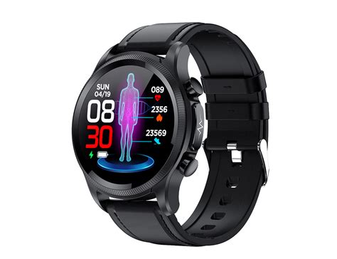 Mit EKG Blutdruck Blutzucker Und Mehr Neue Smartwatch Kostet Nur Rund Euro Notebookcheck