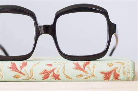 Vintage Eyeglasses 1960s Frames Glasses Made In France By Etsy