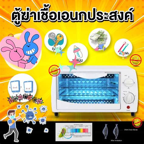 Benefitz พร้อมส่งจร้า Uvc Sterilizer ตู้อบฆ่าเชื้ออเนกประสงค์ ฆ่า