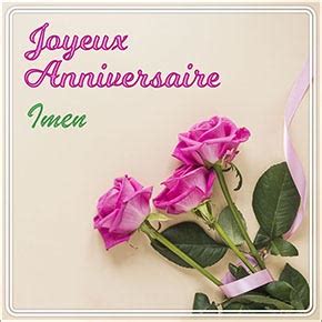 Joyeux Anniversaire Imen Images Feliciter Su