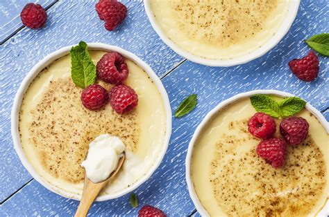 Easy Baked Custard Recipe With Nutmeg