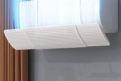 기타생활잡화 벽걸이 에어컨 윈드바이저 바람막이 가림막 무타공 걸이형 길이조절 오늘의집 쇼핑