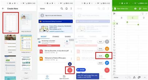 5 Free Spreadsheet Apps For Android Technipages