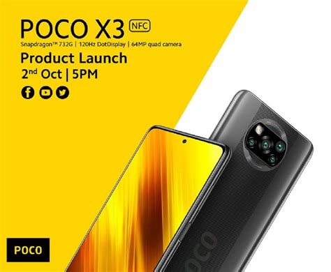 Xiaomi Pakistan Luncurkan POCO X3 NFC Ini Spesifikasinya Blackxperience Com