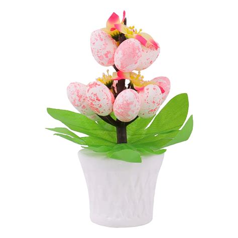 Bodoao Easter Egg Tree For Tabletop Decor Easter Tree Ornaments