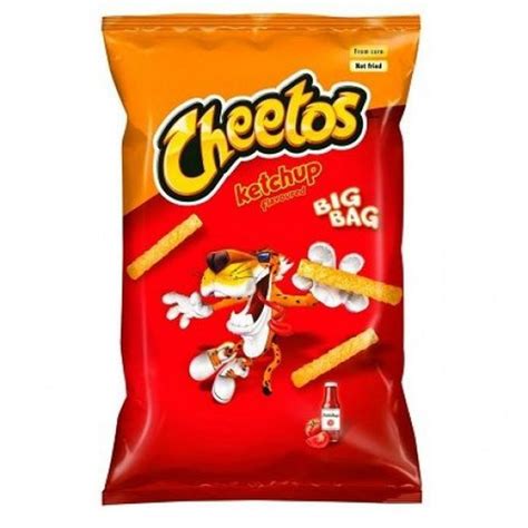 Chipsy Cheetos Ketchup 85g Supermarket Stop Wadowice