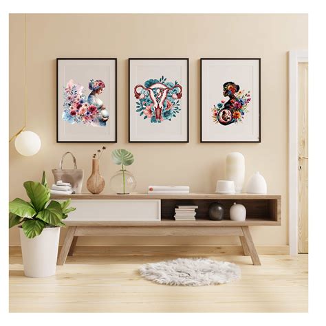 Anatomy Art Waiting Room Decor Doctors Office Decor Medical Wall Art