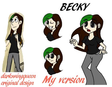 Becky By Iraewolph On Deviantart